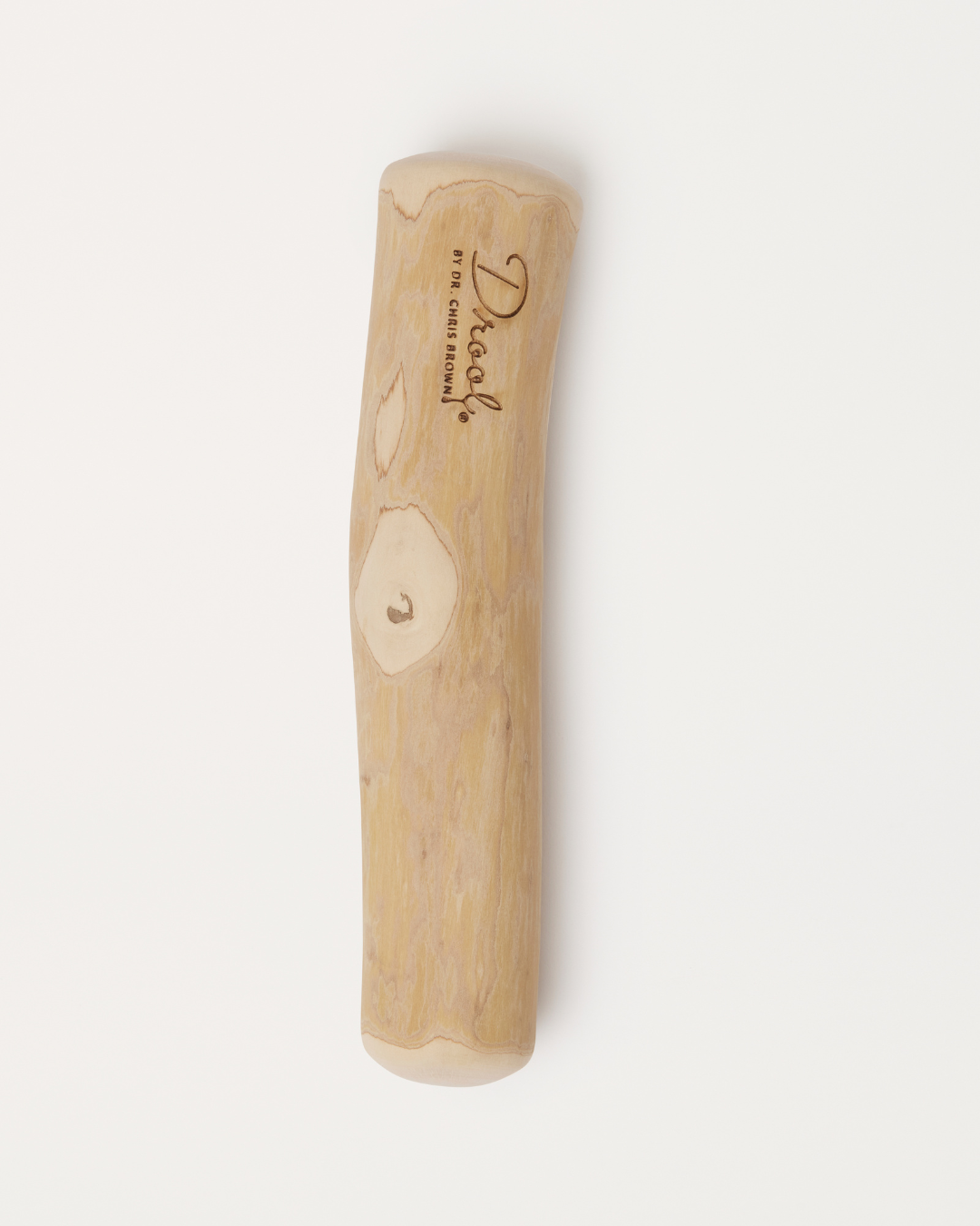 Coffee Wood Chew – Drool by Dr. Chris Brown