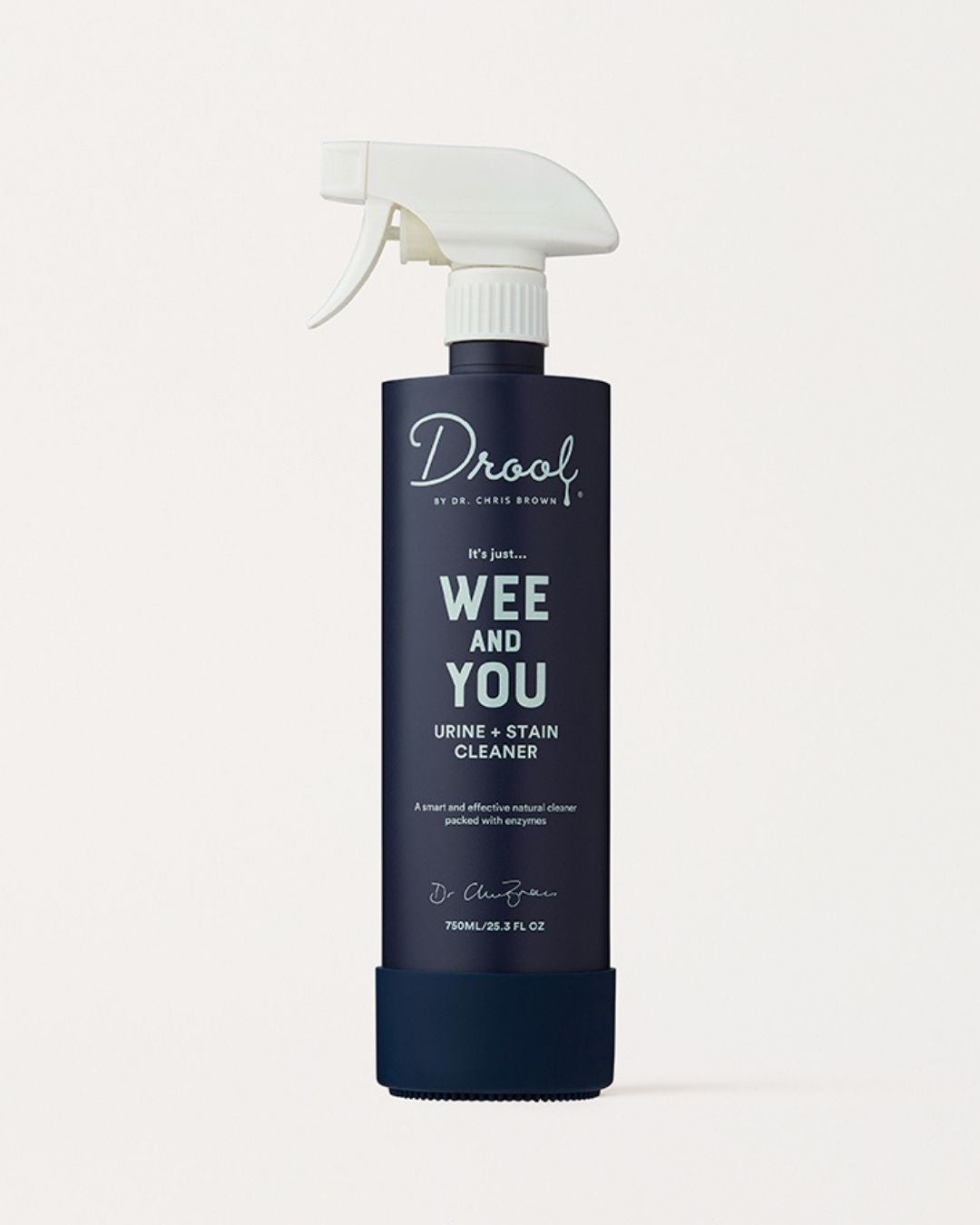 Wee and You Urine + Stain Cleaner – Drool by Dr. Chris Brown