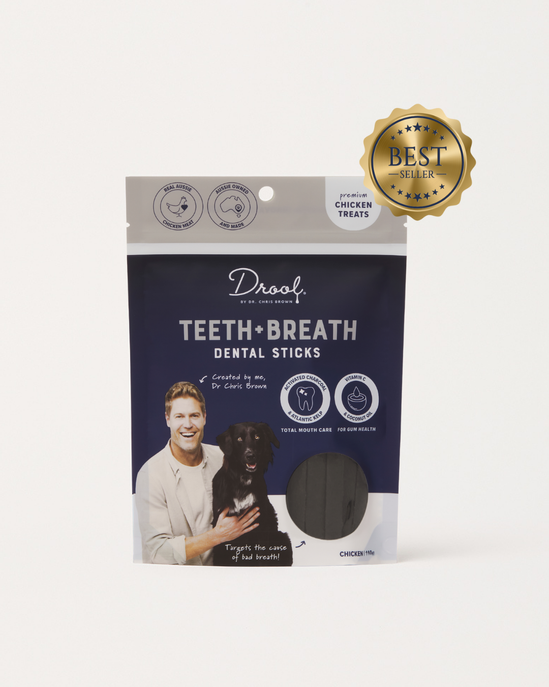 Teeth + Breath Dental Sticks – Drool by Dr. Chris Brown
