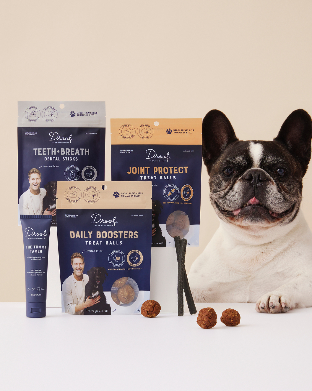 The Seniors Pack – Drool by Dr. Chris Brown