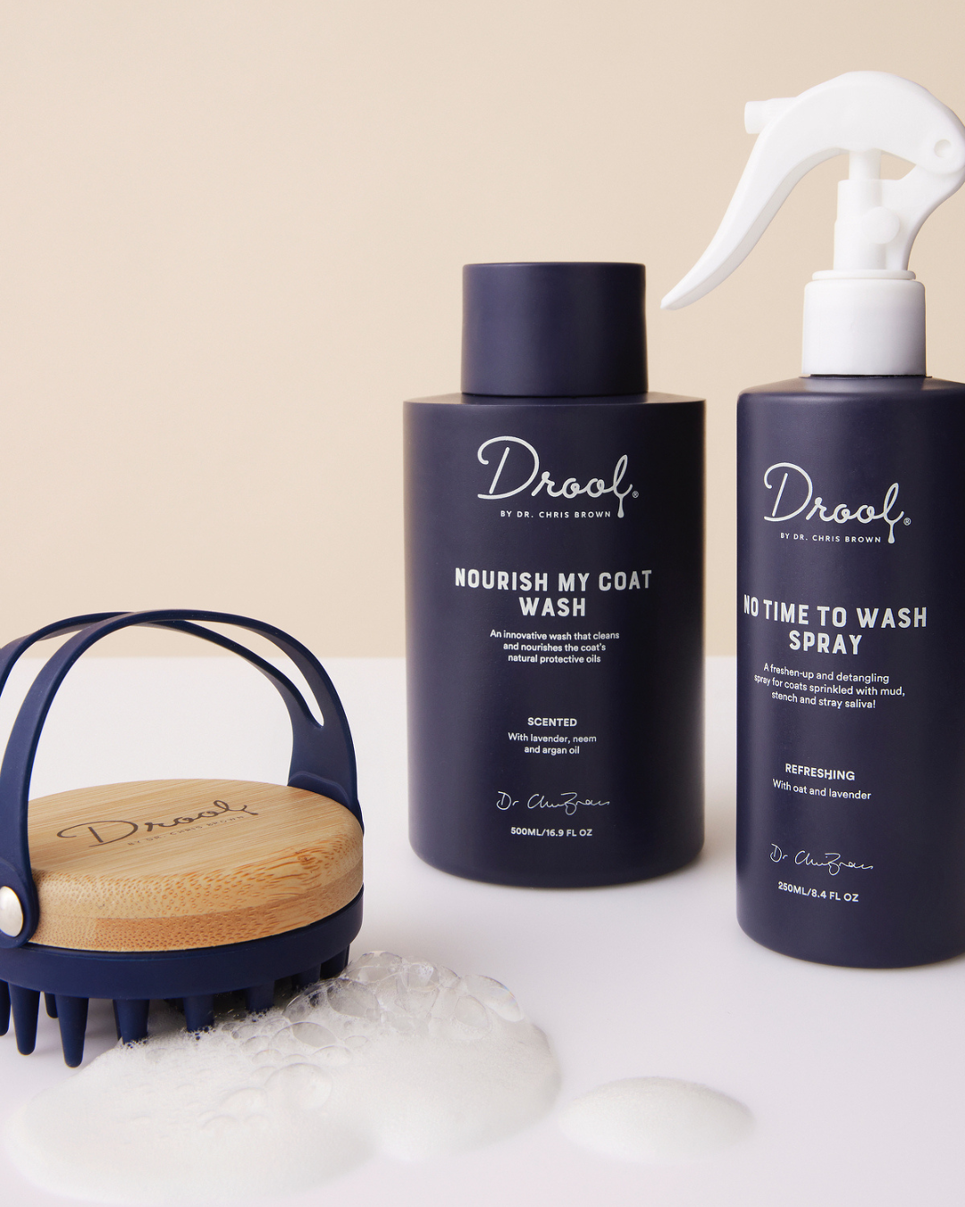 The So Fresh + Clean Pack – Drool by Dr. Chris Brown