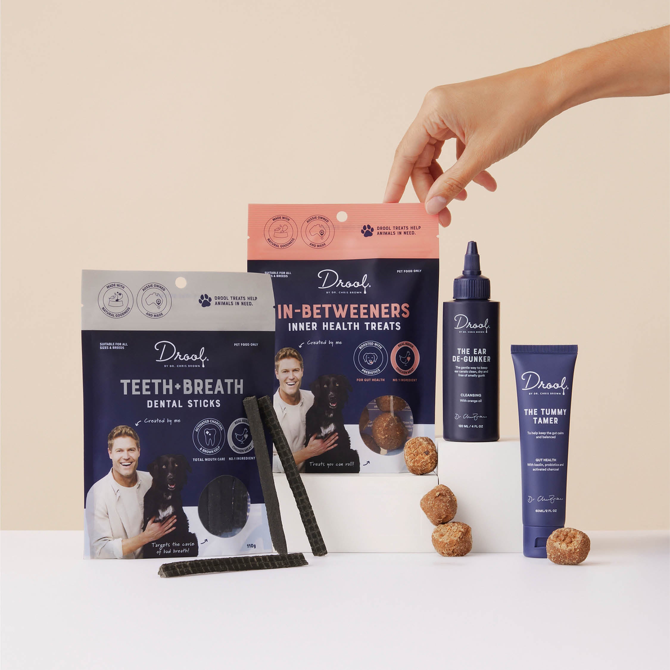 Dental Health – Drool by Dr. Chris Brown