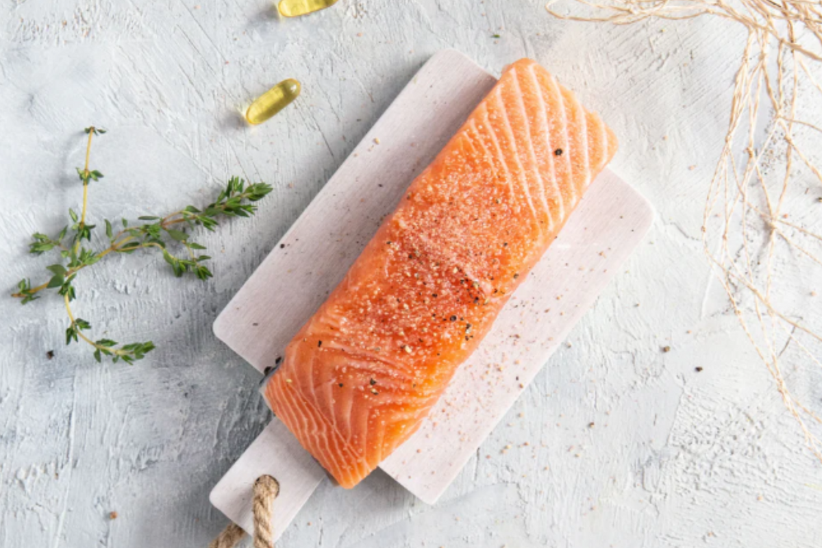 In-Betweeners Gland + Gut Health Treats Salmon – Drool by Dr. Chris Brown