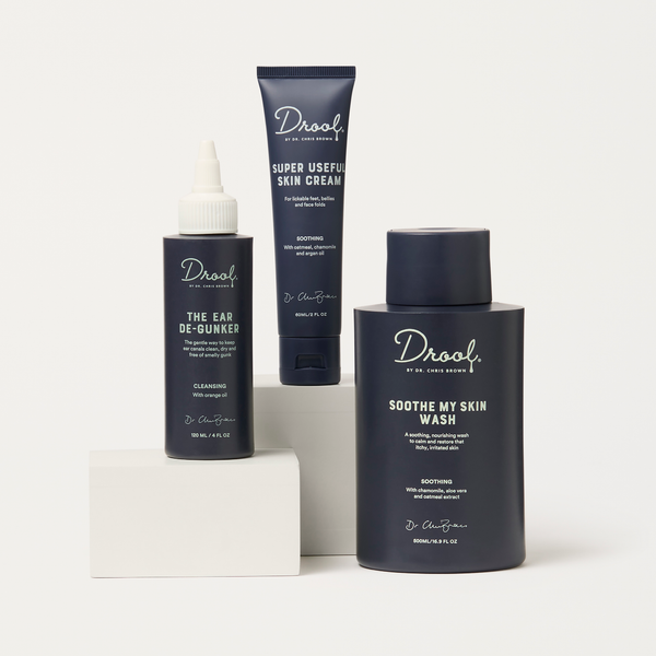 Drool by Dr. Chris Brown