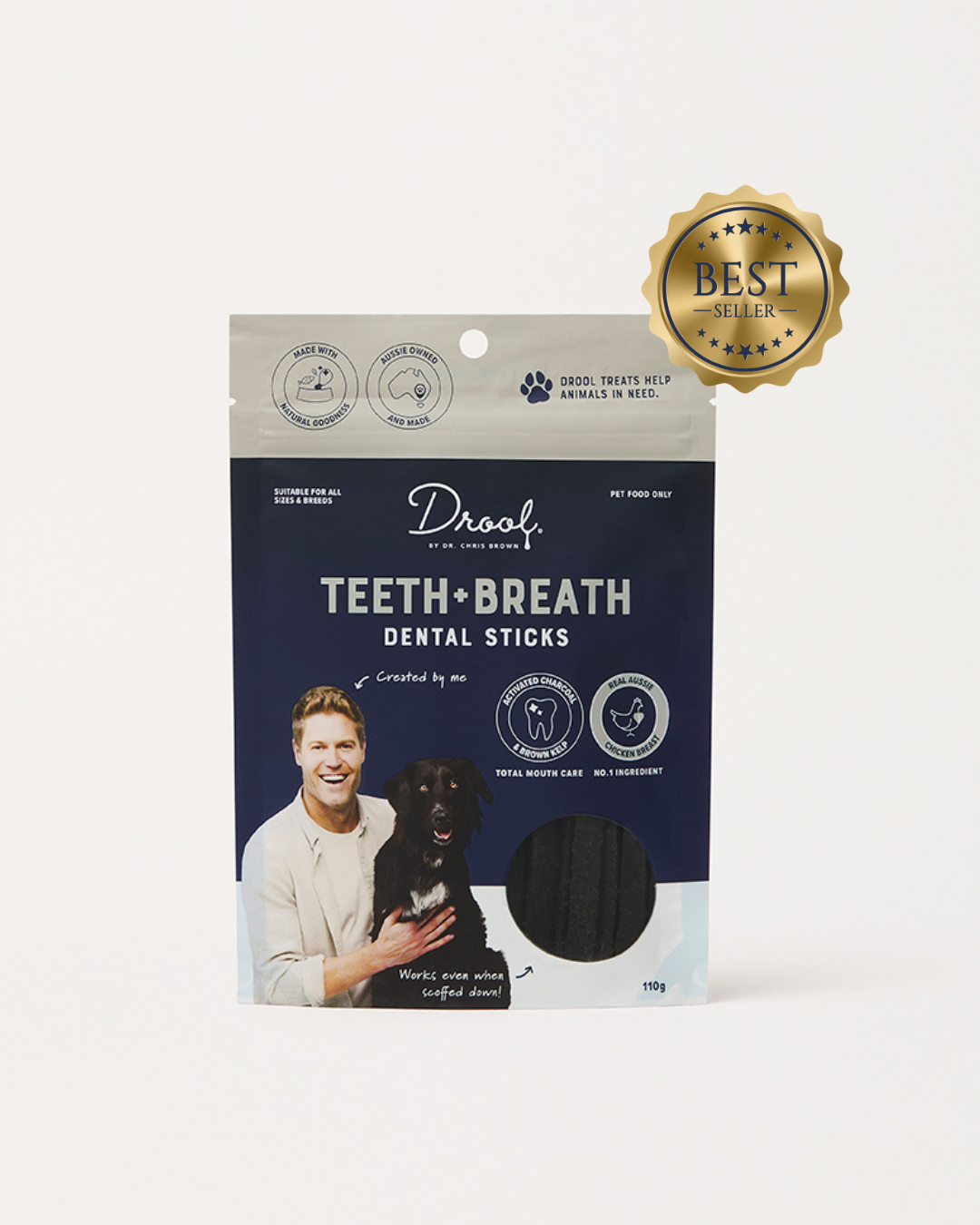 Teeth + Breath Dental Sticks – Drool by Dr. Chris Brown
