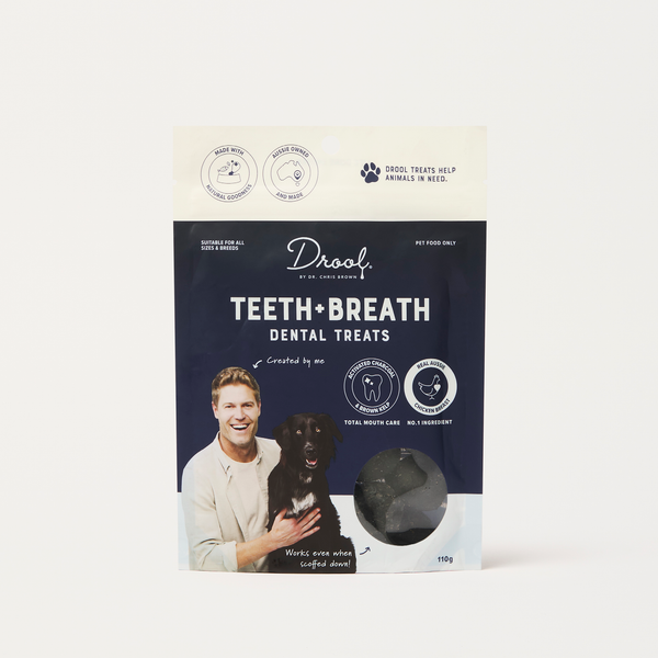 Dental health – Drool by Dr. Chris Brown