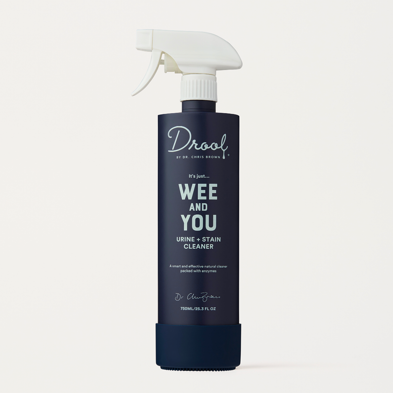 Wee and You Urine + Stain Cleaner – Drool by Dr. Chris Brown
