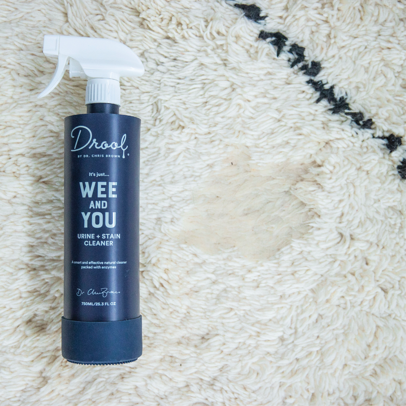 Wee and You Urine + Stain Cleaner – Drool by Dr. Chris Brown